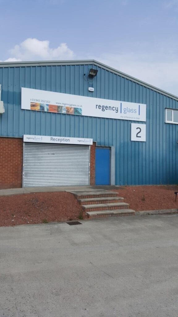 Regency Glass | Regency 2 factory almost ready to begin production