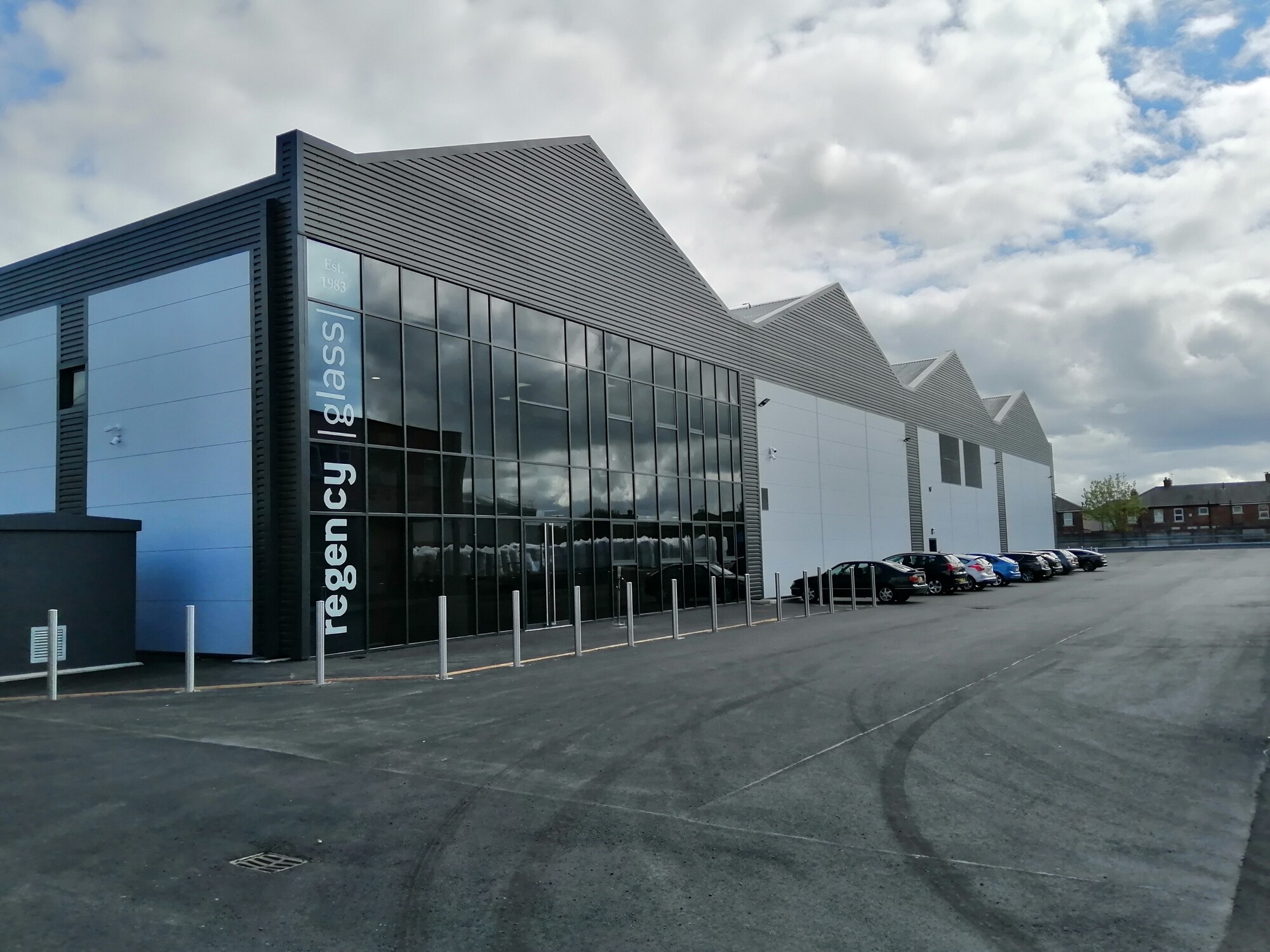 Regency Glass Move to new factory