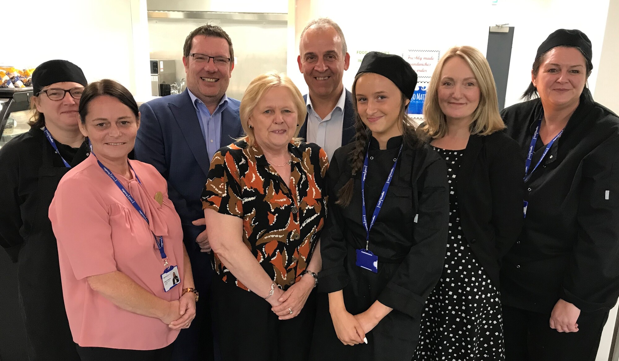 Regency Glass | Jo Platt MP visits Regency Glass & PG's Diner