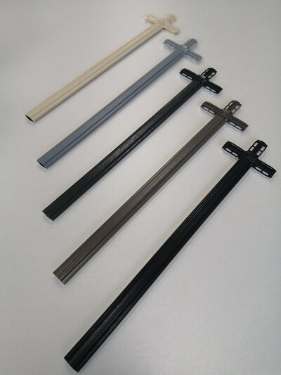 Regency Glass | More colours added to Georgian bar range