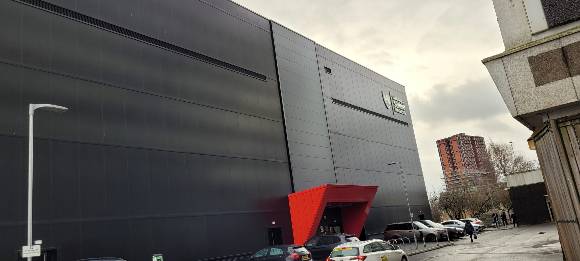 Regency Glass | ECO House 2 - Salford University Home Energy…